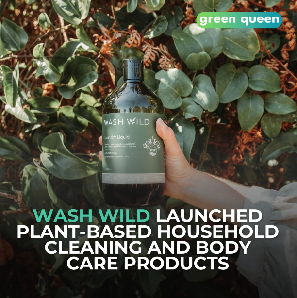 Green Queen Media – WASH WILD