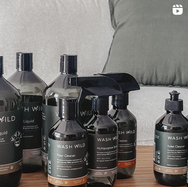 Tearna Colvin – WASH WILD