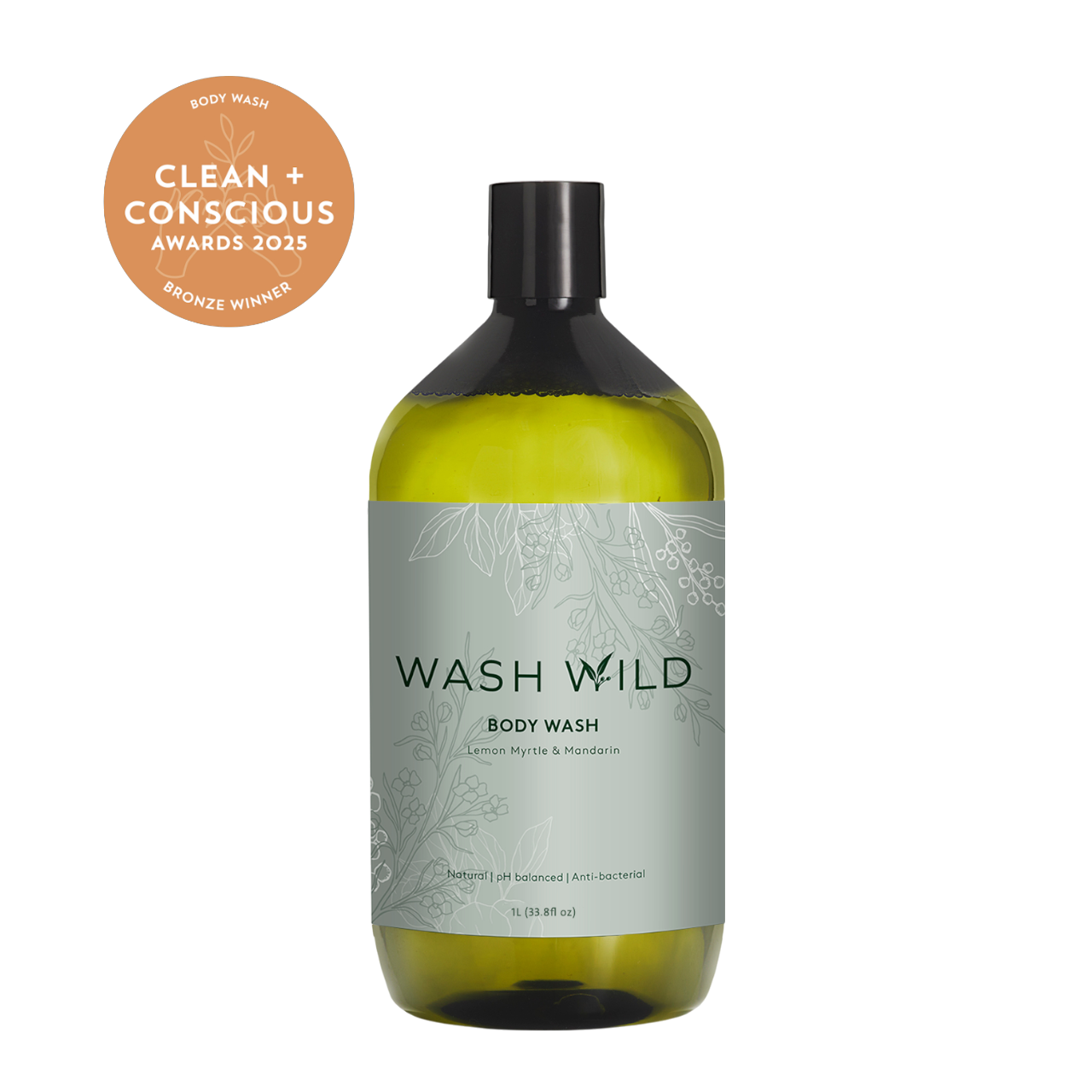 Wash Wild Natural Body Wash – WASH WILD