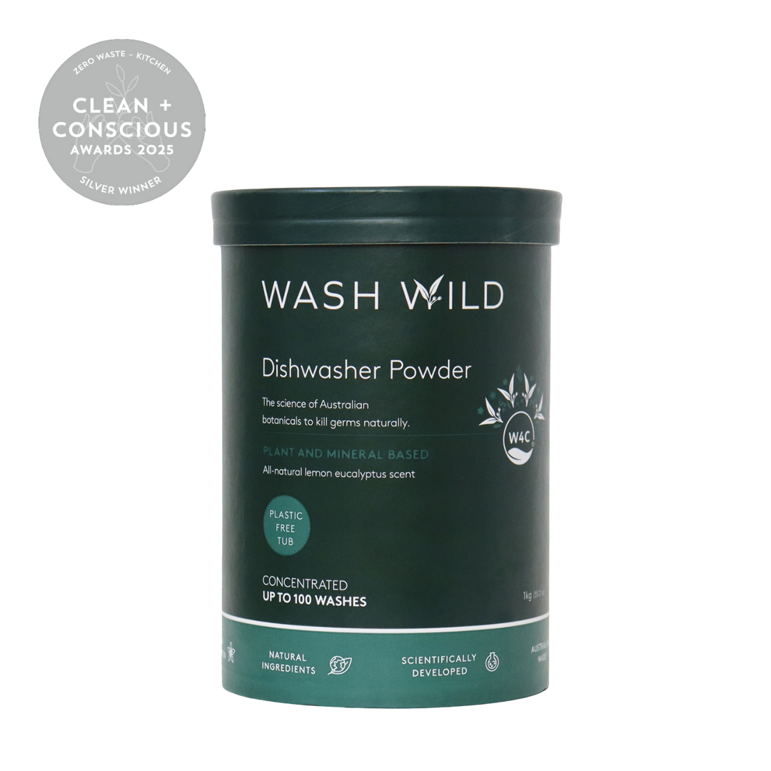 DISHWASHER POWDER – WASH WILD