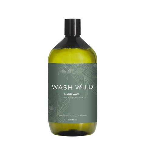 Wash Wild Hand Wash Wild Citrus – WASH WILD