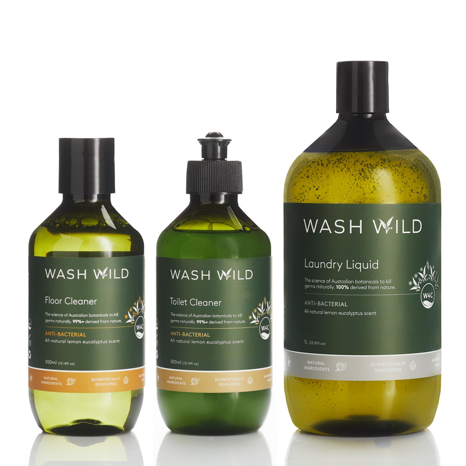 Wash Wild Laundry Pack Wild Citrus – WASH WILD