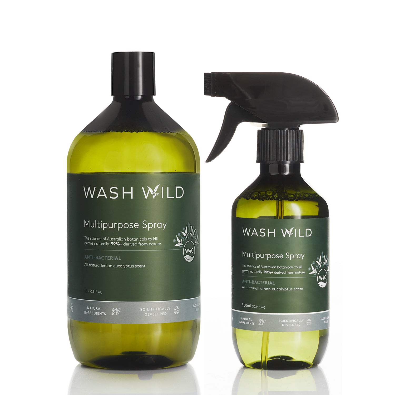 MULTIPURPOSE SPRAY 300ml & 1L REFILL – WASH WILD