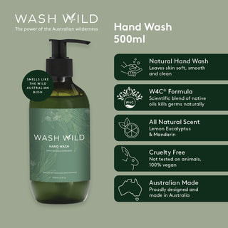 Wash Wild Hand Wash Wild Citrus – WASH WILD