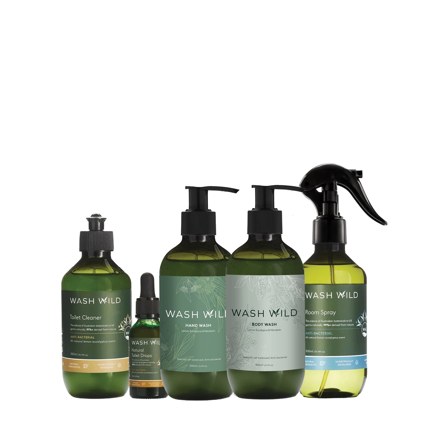 BATHROOM BUNDLE – WASH WILD