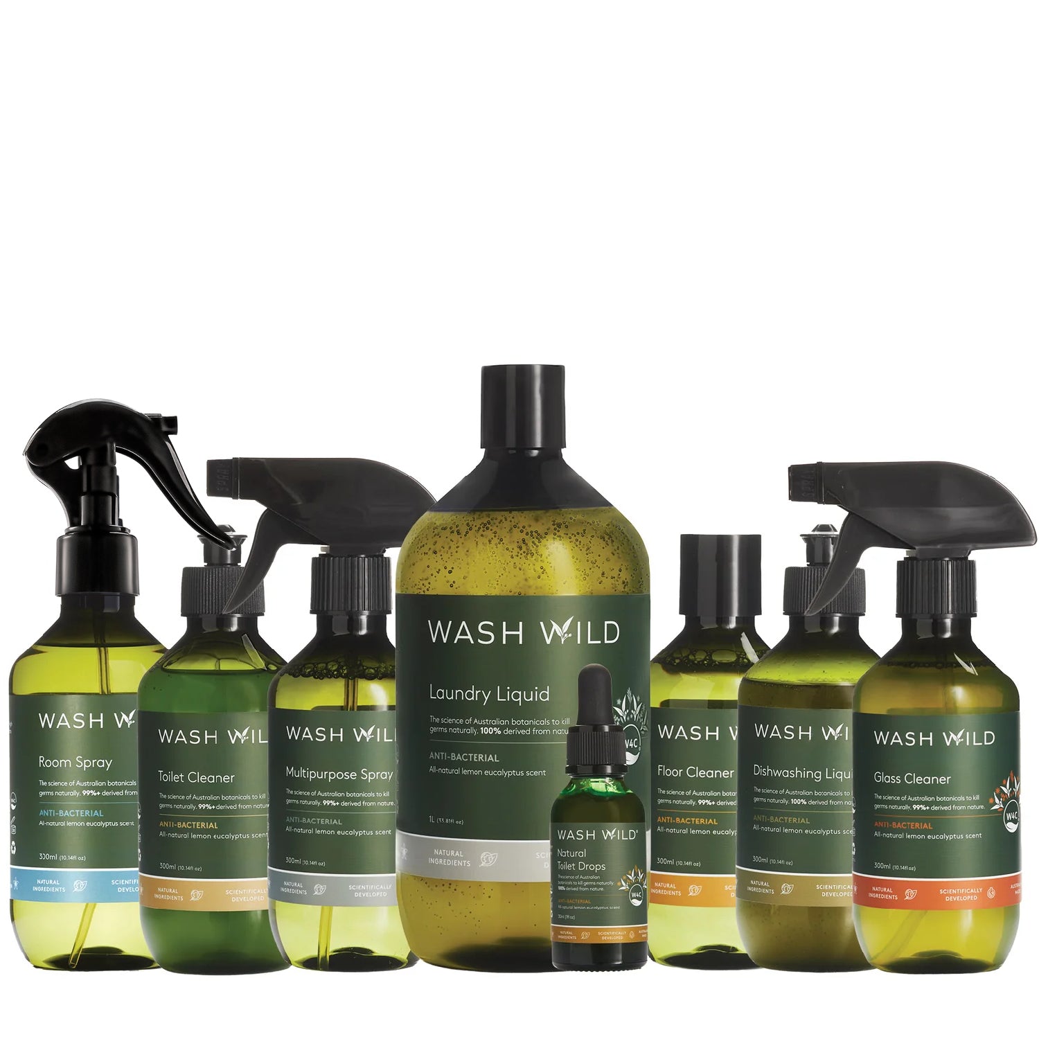 COMPLETE CLEANING BUNDLE – WASH WILD