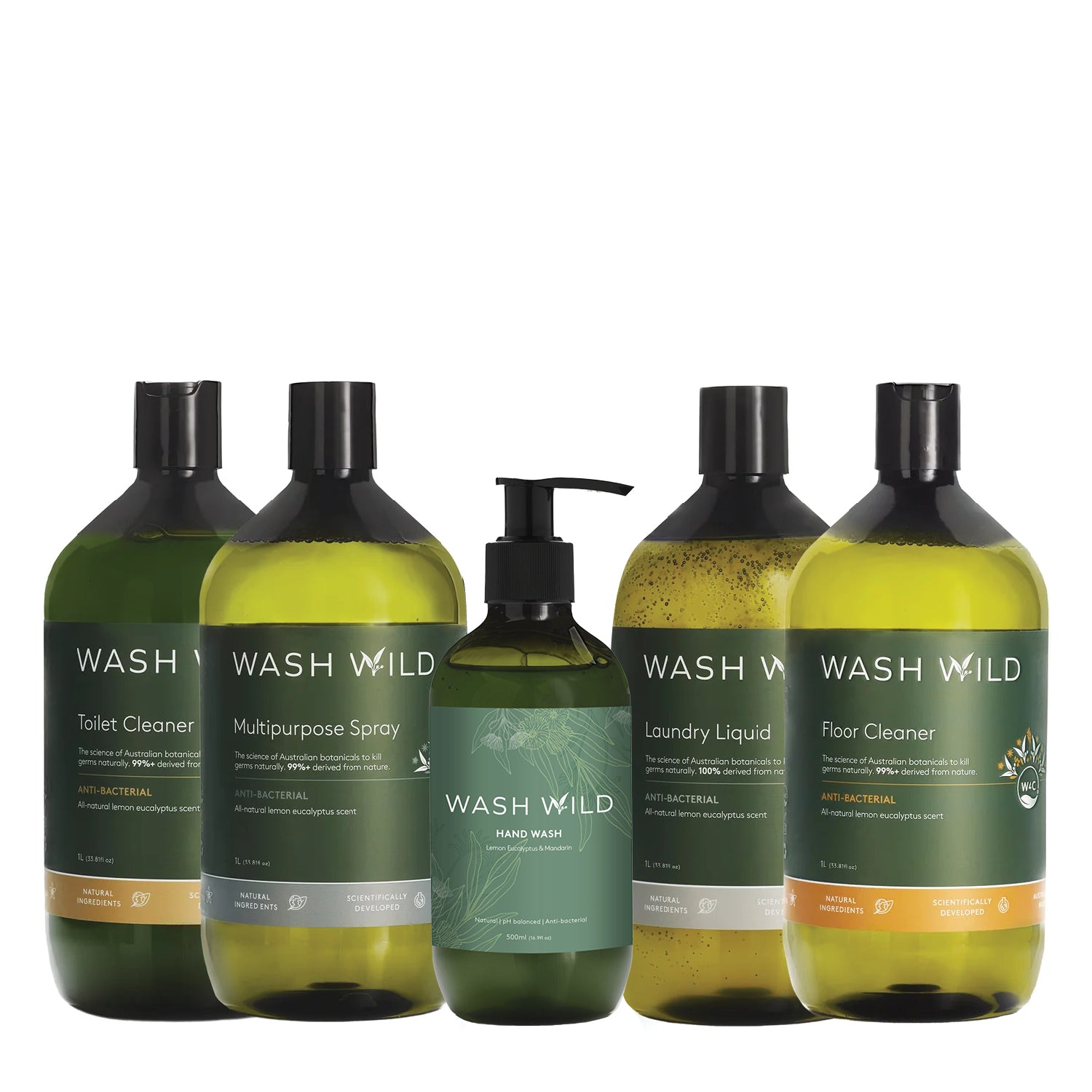 LAUNDRY BUNDLE - 1L REFILL – WASH WILD